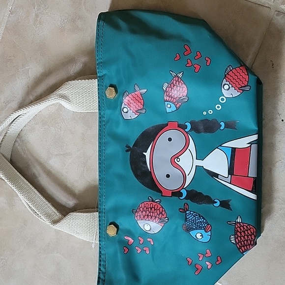 Marc Jacobs | Bags | Nwt Marc Jacobs Miss Marc Girl Nylon Small Tote ...